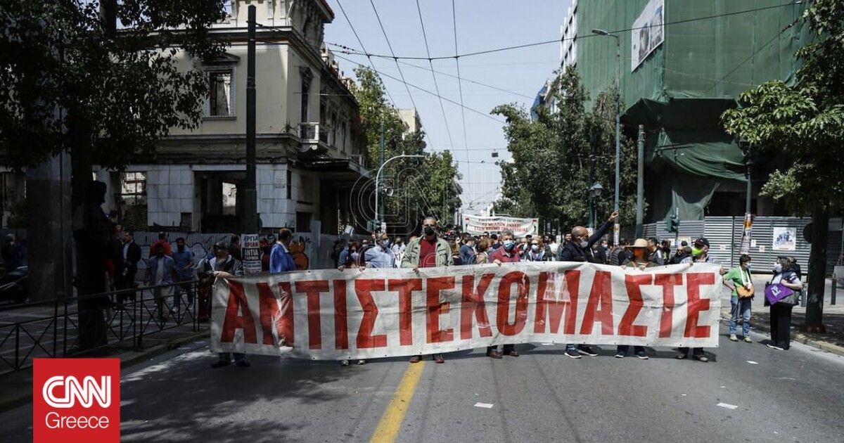 Ολοκληρώθηκαν οι συγκεντρώσεις στο Σύνταγμα: Μαζικό «παρών» ενάντια ...