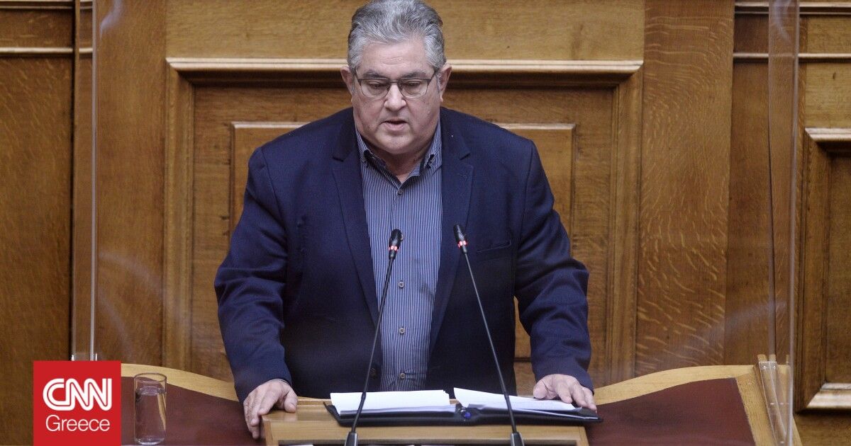 Δ. Κουτσούμπας: Μετατρέψατε τη χώρα σε ορμητήριο πολέμου - CNN.gr