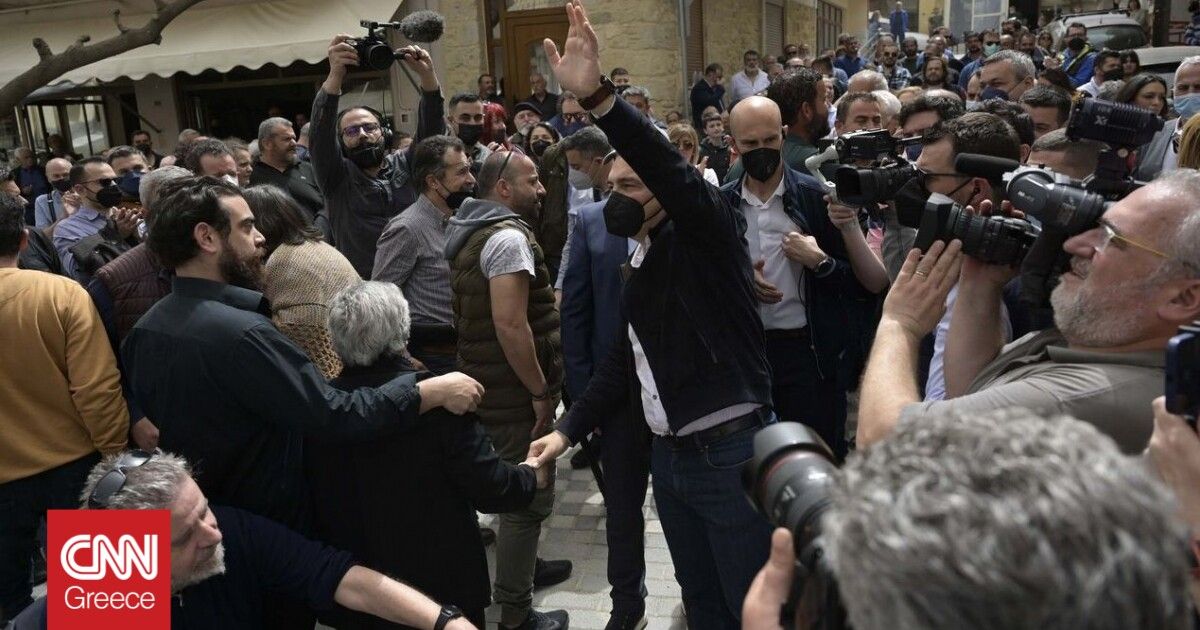 Τσίπρας από Ηράκλειο: Εκλογές τώρα για να μπει τέλος στον κατήφορο - CNN.gr