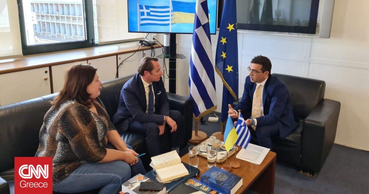Συνάντηση του γ.γ. Κοινωνικής Αλληλεγγύης με τον πρέσβη και την πρόξενο ...