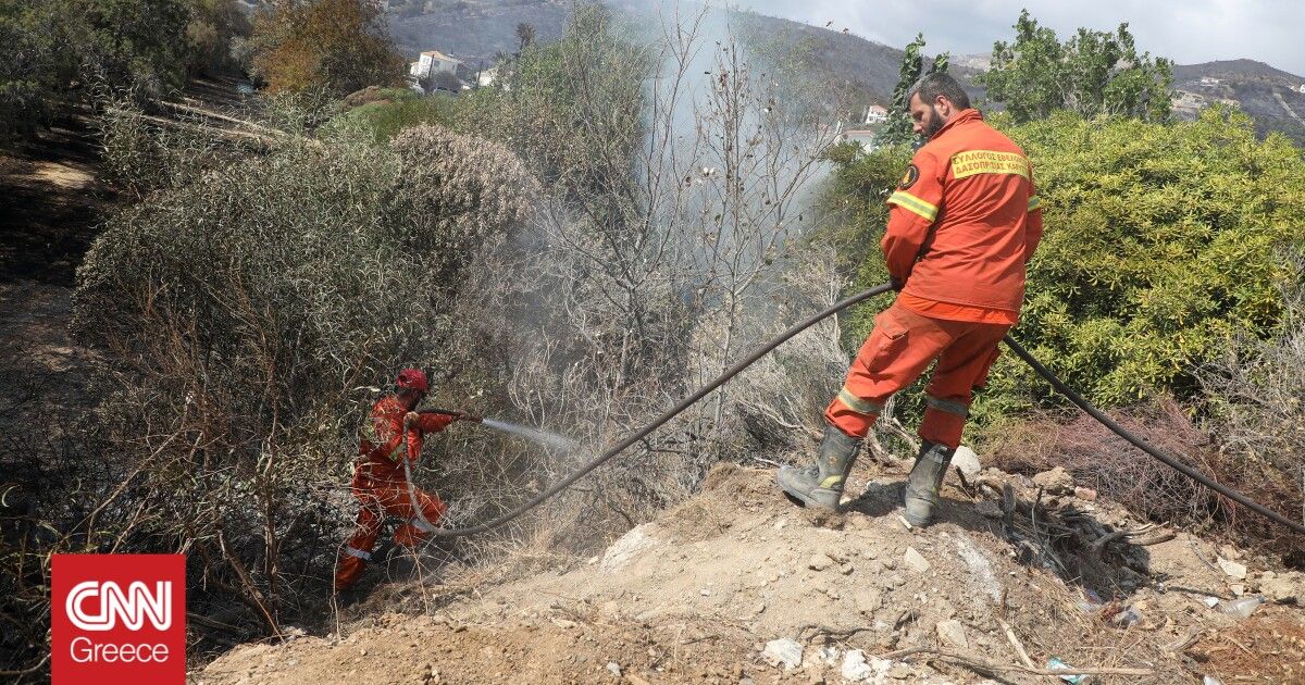 Φωτιά στη Χαλκιδική: Σε ύφεση το μέτωπο της πυρκαγιάς - «Μάχη» για τις ...