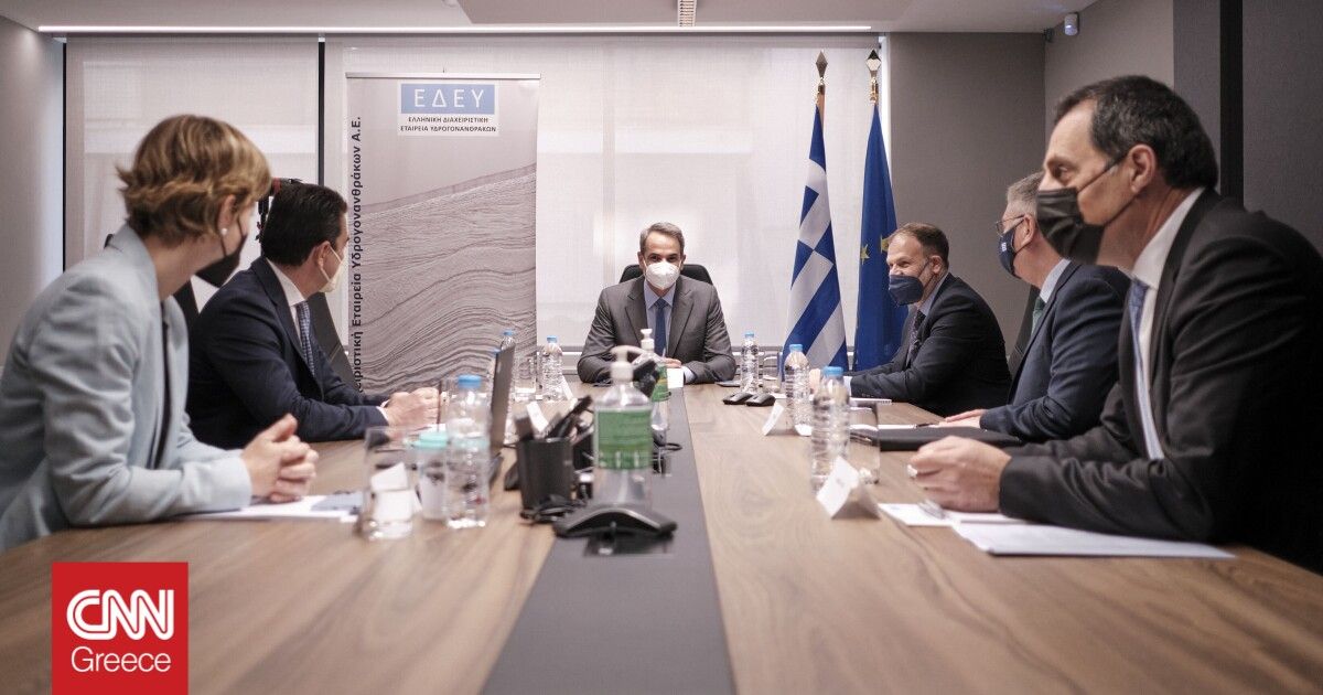 Μητσοτάκης: Έρευνες σε 6 περιοχές για φυσικό αέριο - Ο οδικός χάρτης ...