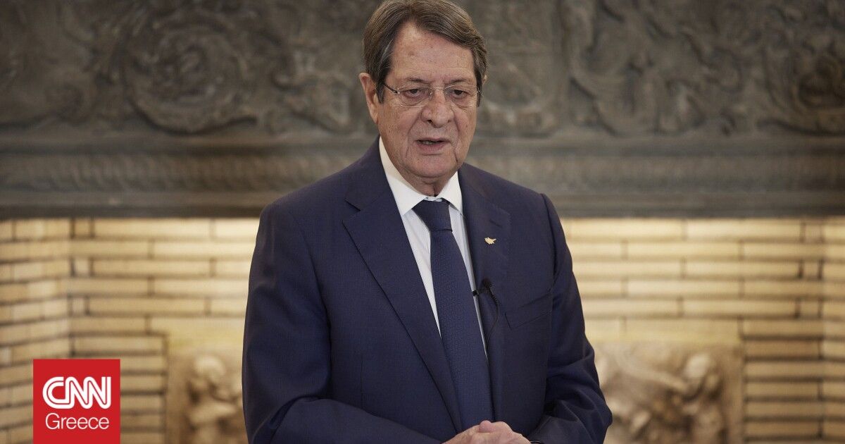 Αναστασιάδης: Με θλίβει η σταθερή αδιαλλαξία από πλευράς των ...