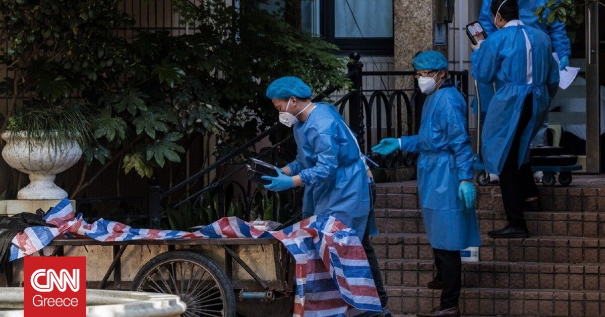 «Η κόρη μου ήταν μόνη στο νοσοκομείο για 5 μέρες»: Δυστοπικές εικόνες από το lockdown στη ...