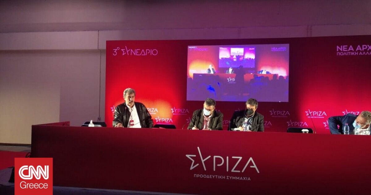 Συνέδριο ΣΥΡΙΖΑ: Εμφύλιος Πολάκη - Ξανθού με αφορμή την πανδημία - CNN.gr