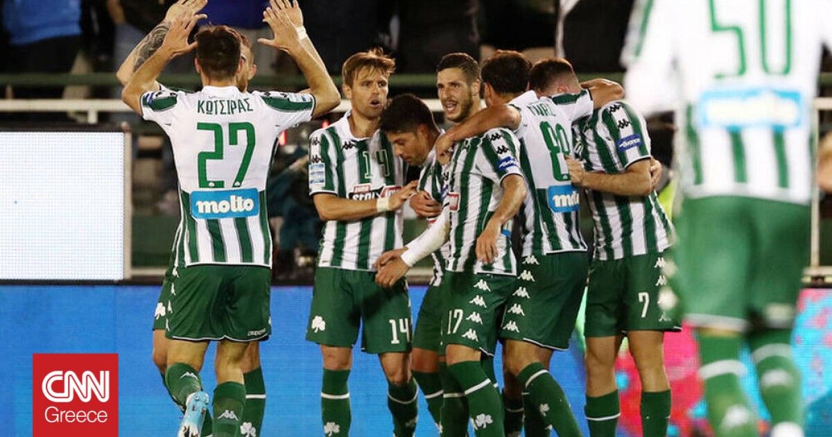 Παναθηναϊκός-Ολυμπιακός 1-0: «Πράσινο» το ντέρμπι στη λεωφόρο - CNN.gr