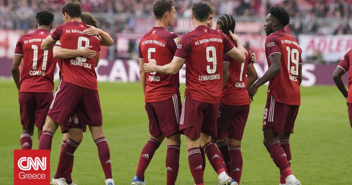 Bundesliga: Αφεντικό στο ντέρμπι και στη Γερμανία η Μπάγερν - CNN.gr