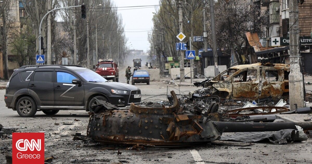 Έκκληση ΟΗΕ για «άμεση» εκεχειρία στη Μαριούπολη - Συνεχείς οι ...
