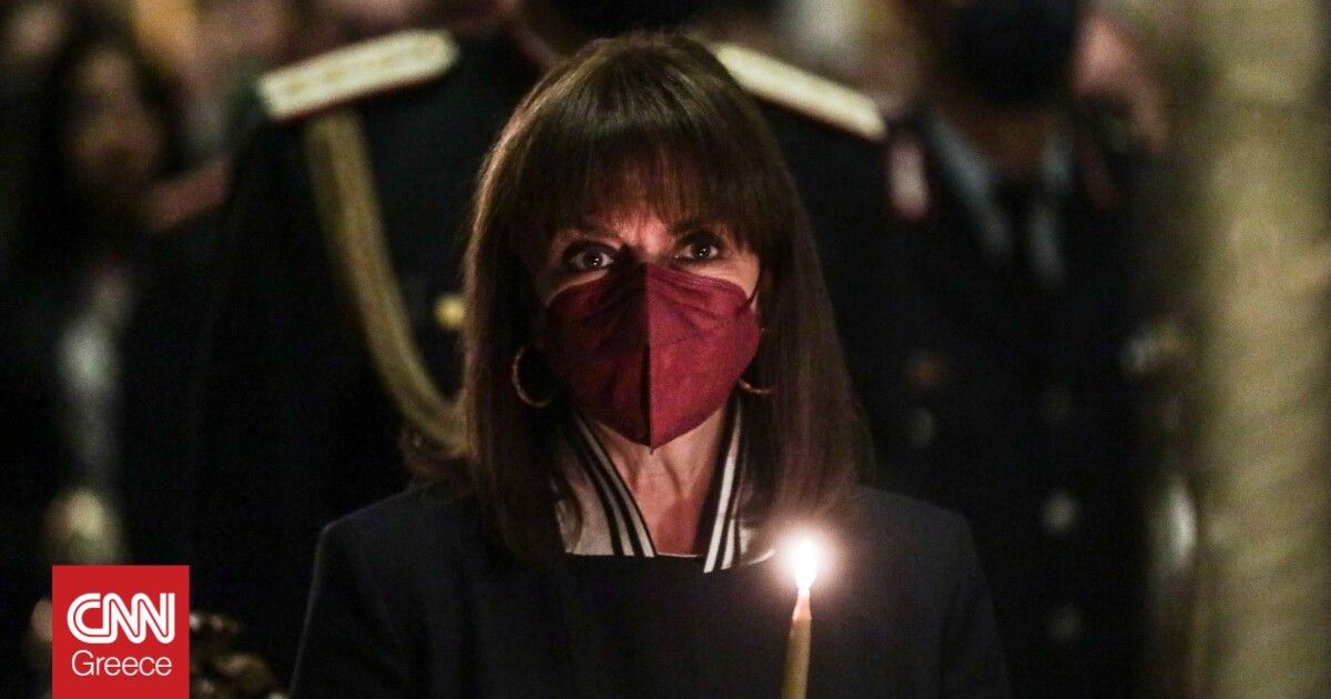 Σακελλαροπούλου: Το Αναστάσιμο φως να σημάνει την αναγέννηση των ...