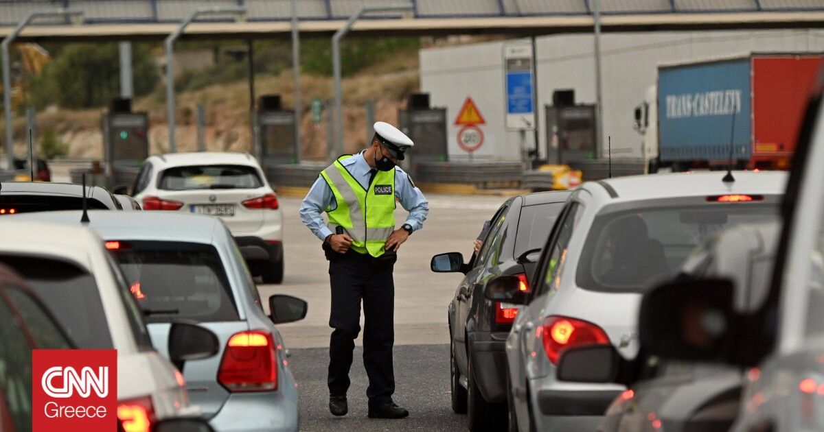 Αυξημένη η κίνηση κατά την επιστροφή των εκδρομέων του Πάσχα - CNN.gr