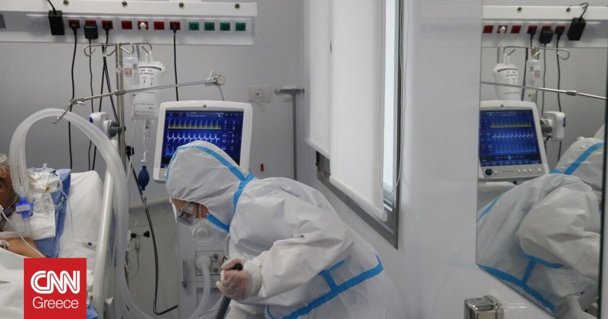Κορωνοϊός: 4.727 νέα κρούσματα, 41 θάνατοι, 267 διασωληνωμένοι - CNN.gr