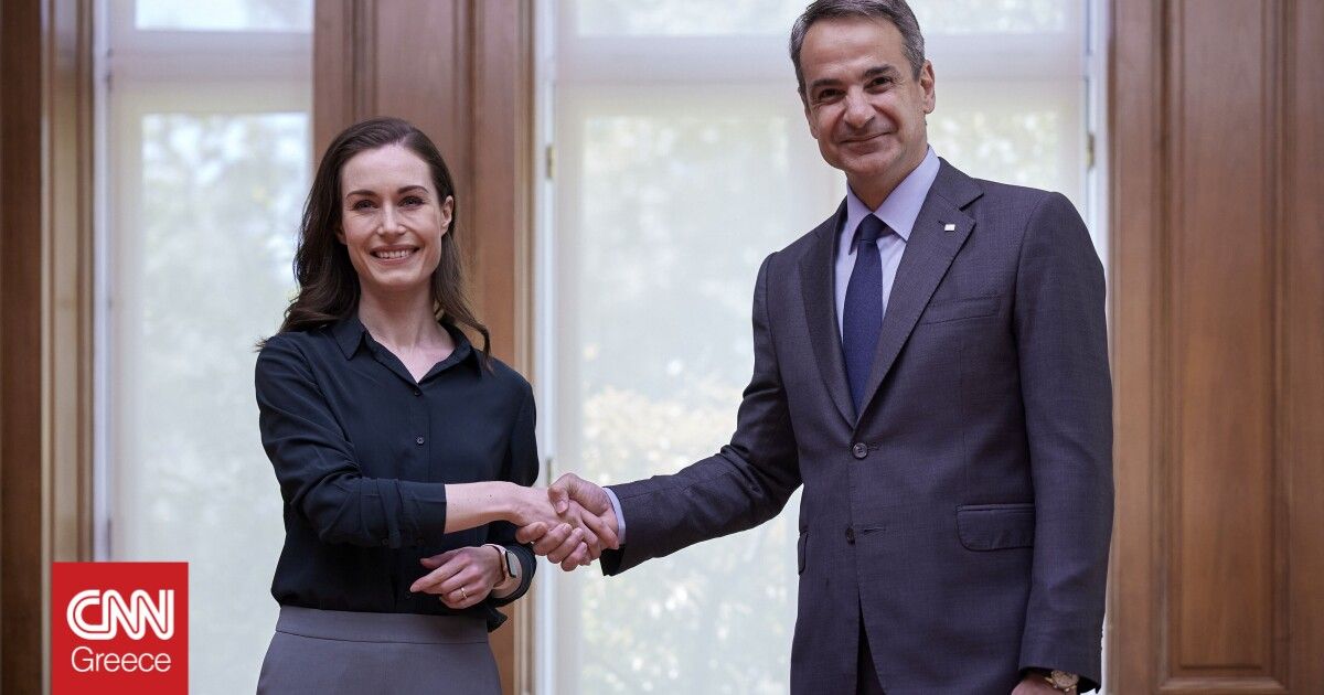 Μητσοτάκης: Η ένταξη της Φινλανδίας στο ΝΑΤΟ εξαρτάται από το λαό της ...