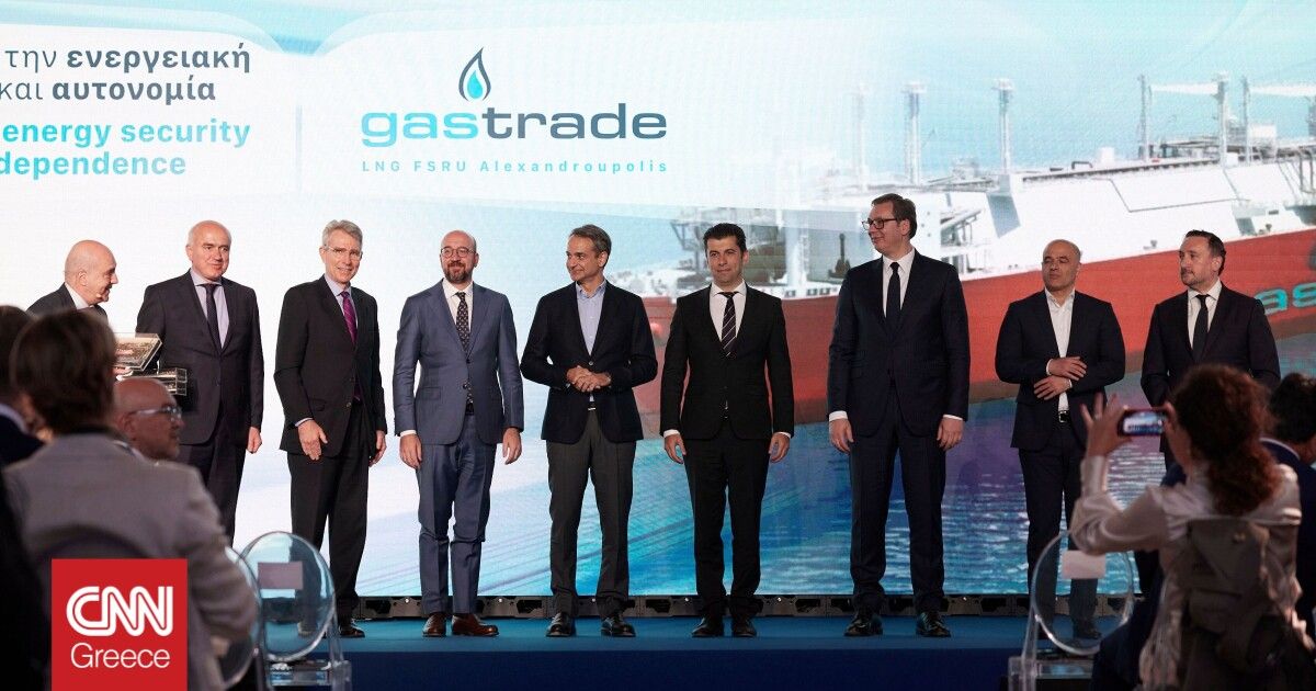 Σταθμός LNG Αλεξανδρούπολης: Γεωπολιτική και ενεργειακή αναβάθμιση της ...