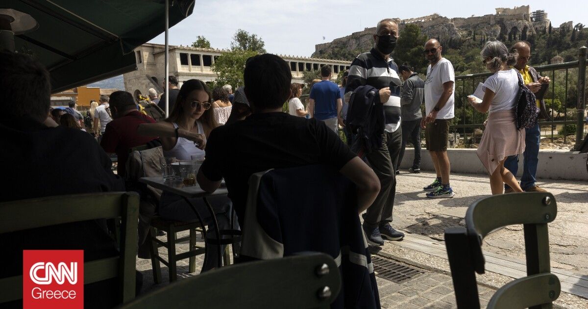 Κορωνοϊός: 4.176 νέα κρούσματα, 39 θάνατοι, 240 διασωληνωμένοι - CNN.gr
