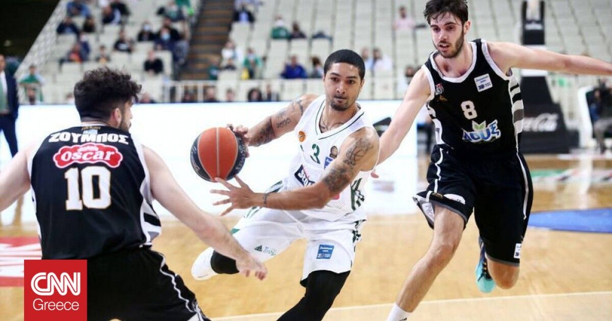 Παναθηναϊκός ΟΠΑΠ-Απόλλων Πάτρας 78-68: Κερδίζει μέσα από την άμυνά του ...