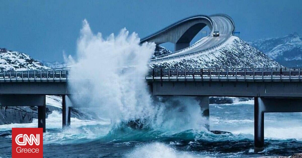 Ο Δρόμος του Ατλαντικού Ωκεανού: Οδηγώντας μέσα στα κύματα - Ένα μικρό ...