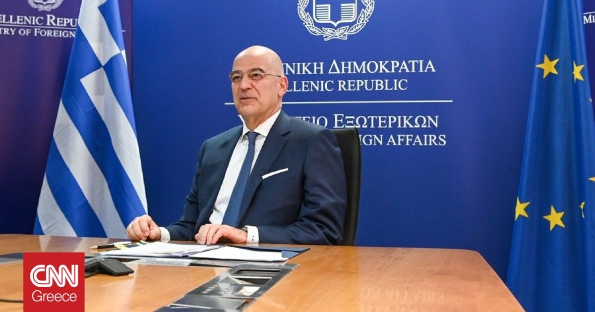 Δένδιας: Πιο επιτακτική από ποτέ η ενεργειακή συνεργασία Ελλάδας ...
