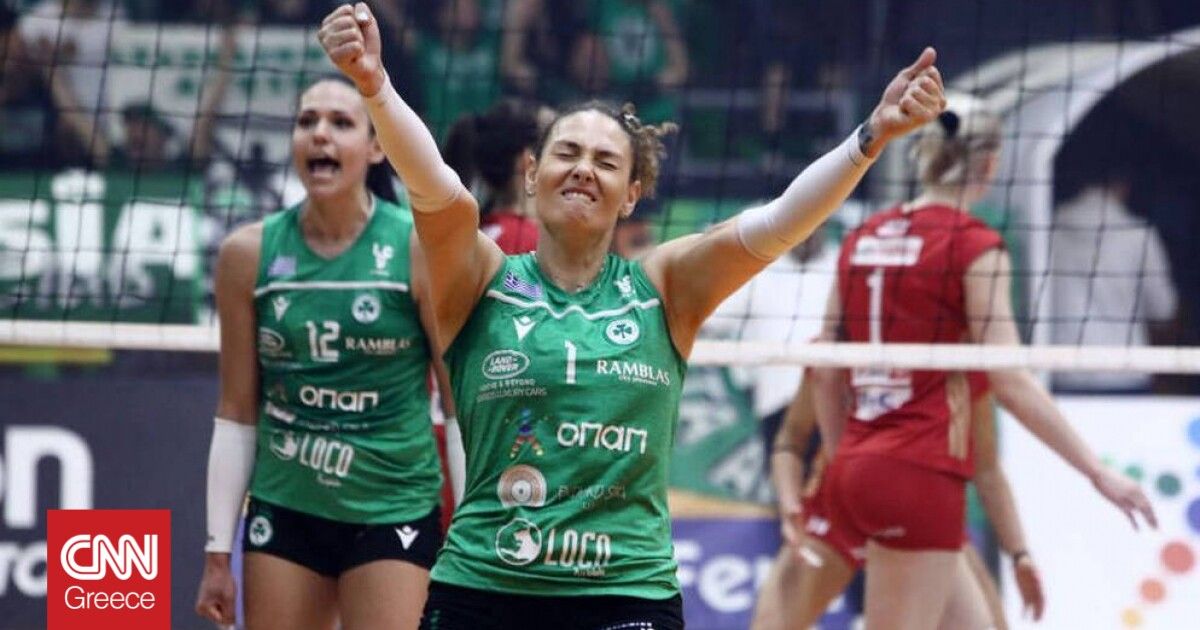Παναθηναϊκός-Ολυμπιακός 3-0: «Πράσινη» επικράτηση στο Μαρούσι, όλα ...