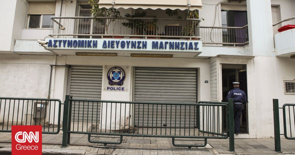 Βόλος: Λήστεψε κατάστημα και τον αναγνώρισε η μητέρα του από τις ...