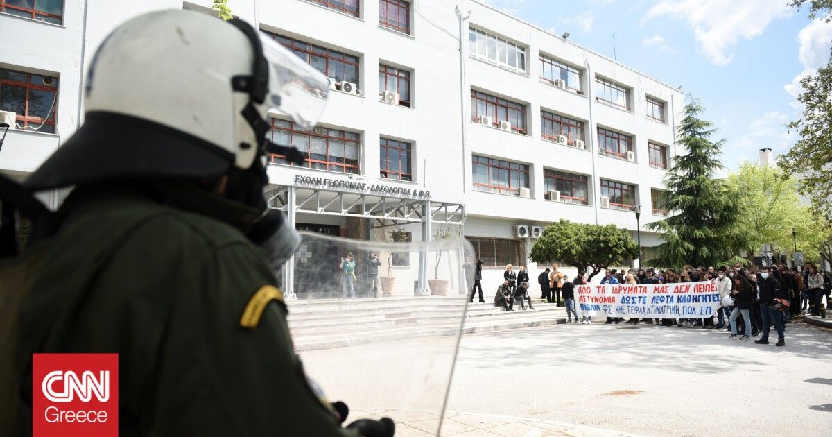 ΣτΕ: «Πράσινο φως» για την ίδρυση της πανεπιστημιακής αστυνομίας για ...