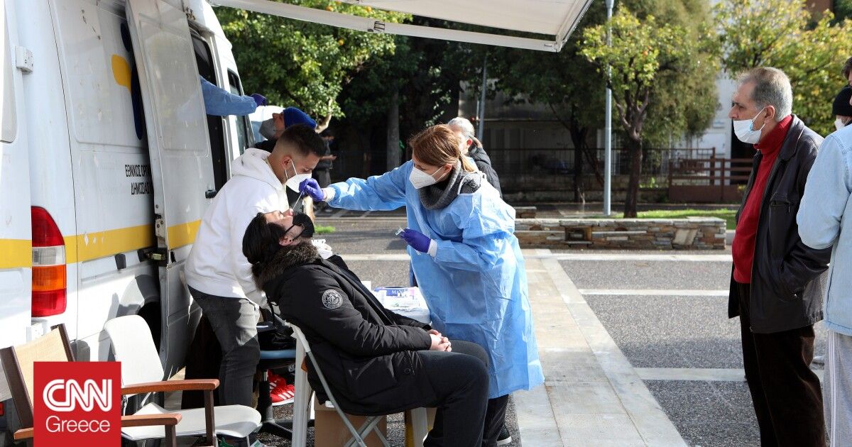 Κορωνοϊός: 4.324 κρούσματα, 15 θάνατοι και 173 διασωληνωμένοι - CNN.gr