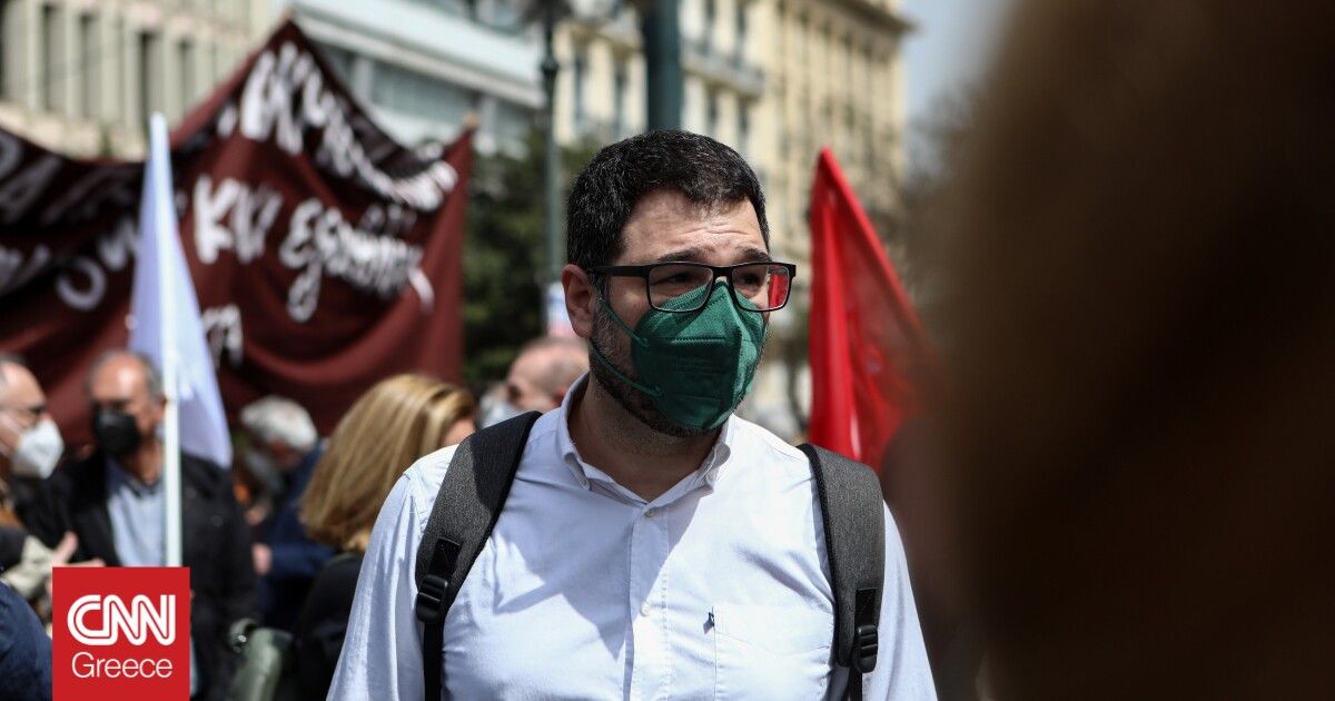 Ηλιόπουλος: Ανοιχτό κάλεσμα σε κάθε πολίτη που θέλει να ενδυναμώσει το ...