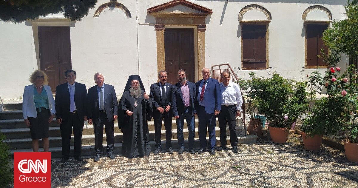 Εκδήλωση μνήμης για τα 200 χρόνια από τη σφαγή της Χίου στην Ιερά Μονή ...