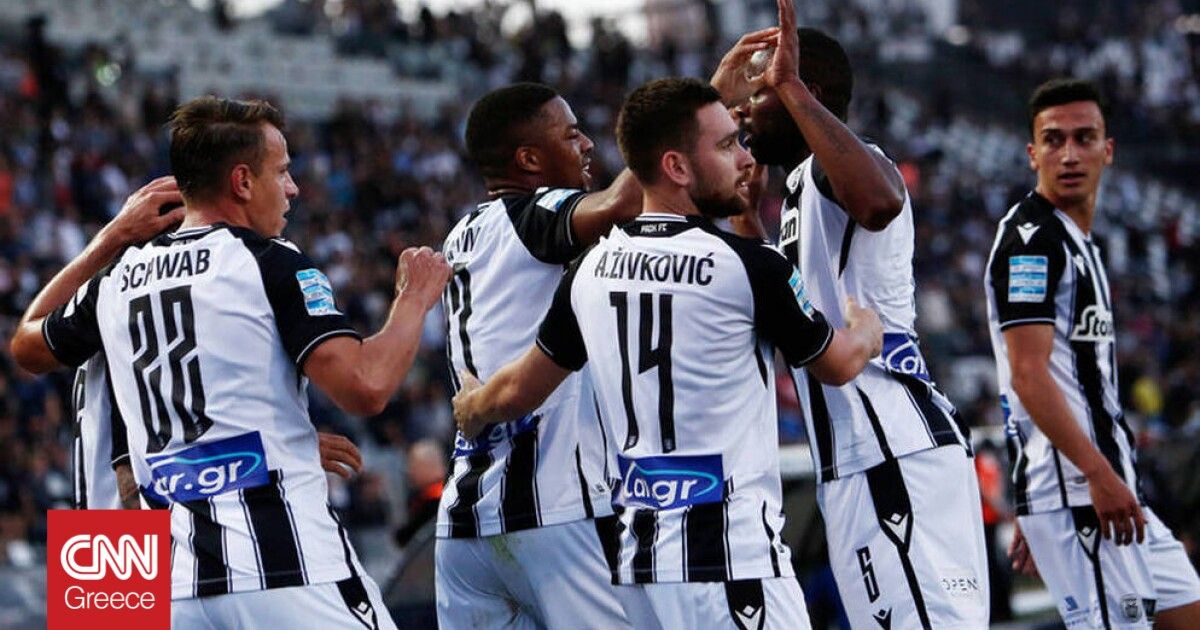ΠΑΟΚ-Παναθηναϊκός 2-0: Πήρε τον «μικρό» τελικό και τη 2η θέση - CNN.gr