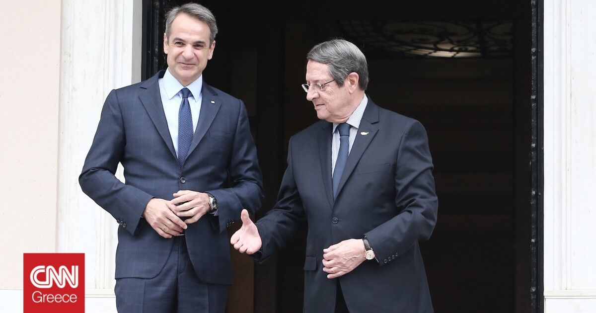 Συνάντηση Μητσοτάκη – Μπάιντεν: Ικανοποίηση από Αναστασιάδη για την ...