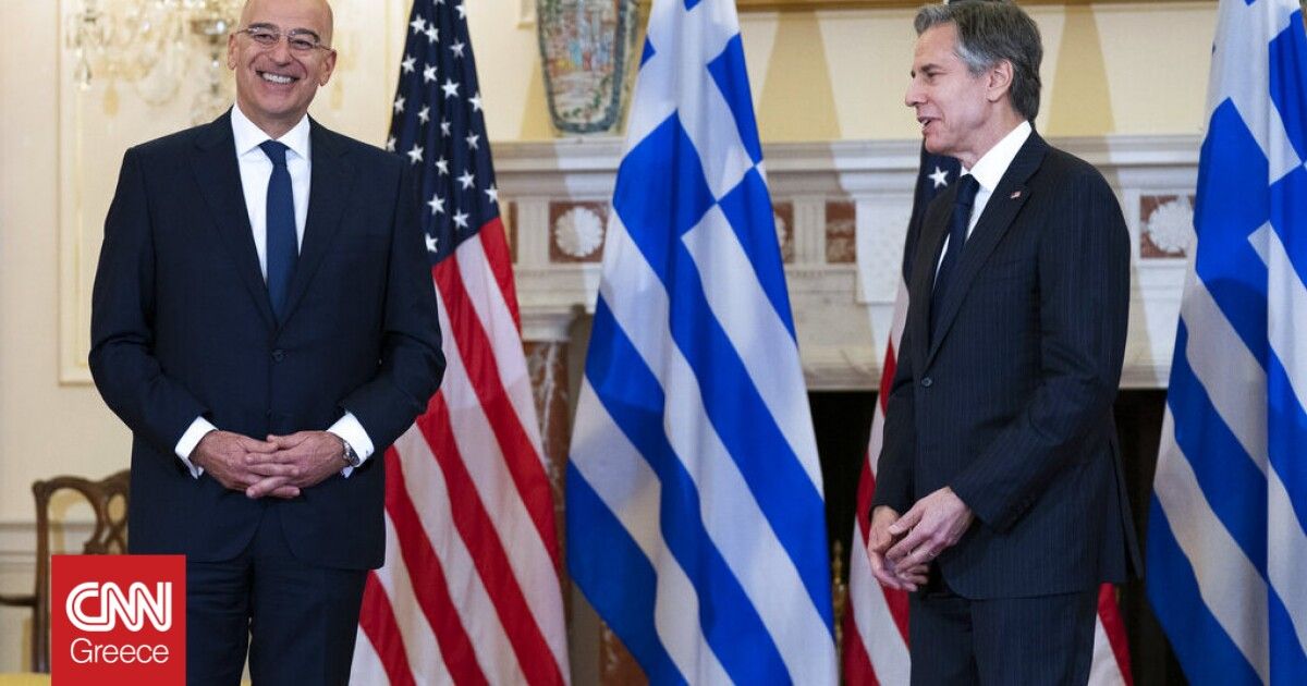 ΗΠΑ: Δένδιας ενημέρωσε Μπλίνκεν για την τουρκική προκλητικότητα - CNN.gr