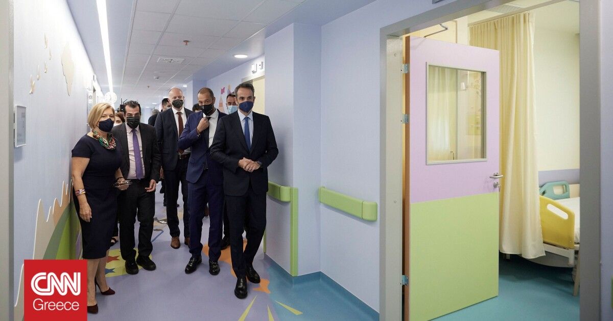 Μητσοτάκης για την ανακαίνιση νοσοκομείων: Οι επιχειρήσεις επιστρέφουν ...