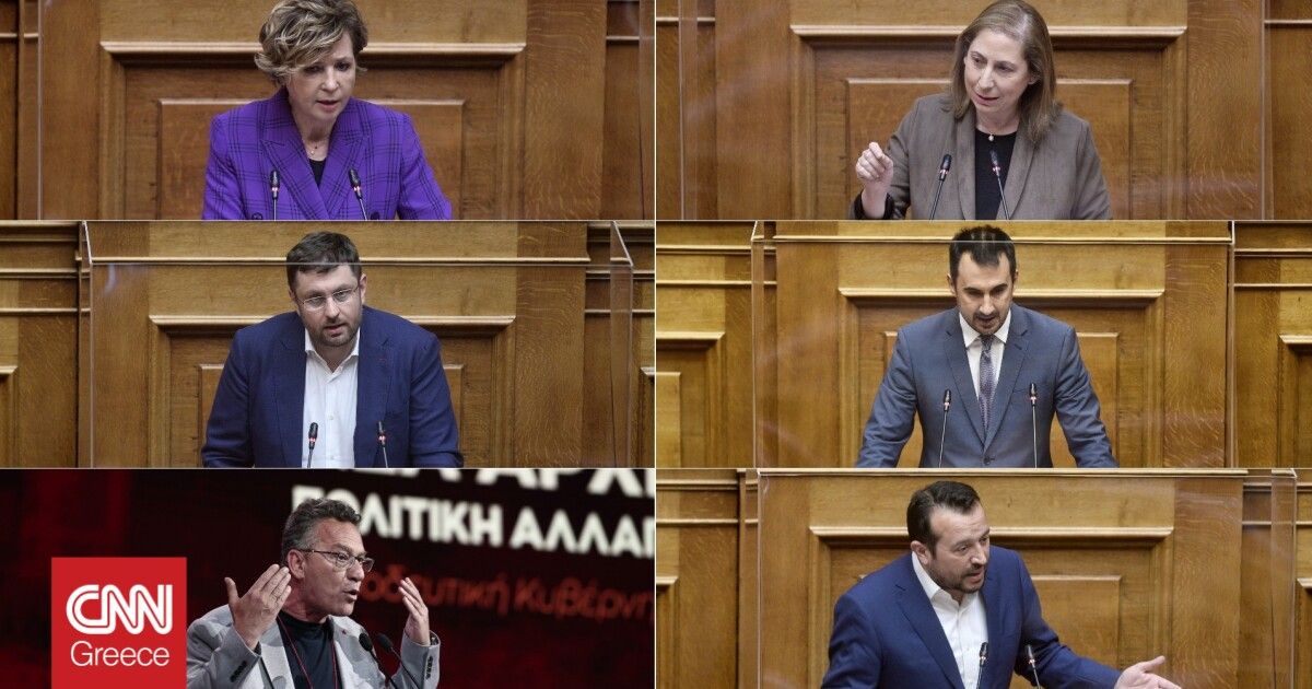 ΣΥΡΙΖΑ: Κορυφαία στελέχη μιλούν στο CNN Greece για την επόμενη ημέρα ...