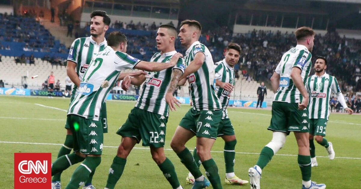 Τελικός Κυπέλλου Ελλάδας: Κούπα για τον Παναθηναϊκό με γκολ του Αϊτόρ ...