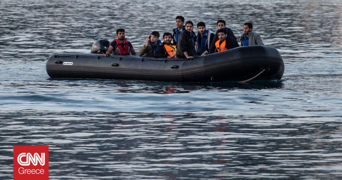 Συναγερμός ανοιχτά της Ρόδου: Σε εξέλιξη διάσωση μεταναστών από ...