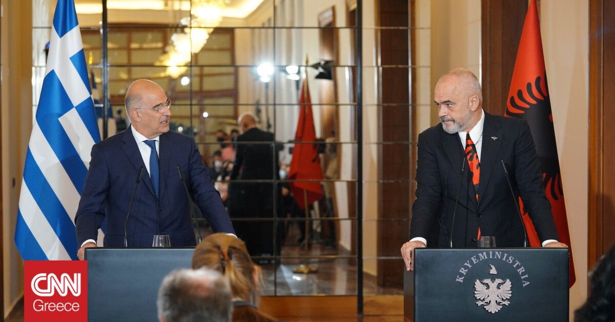 Επίσκεψη - μήνυμα στον Ερντογάν: Στα Τίρανα ο Δένδιας - Στο επίκεντρο η ...