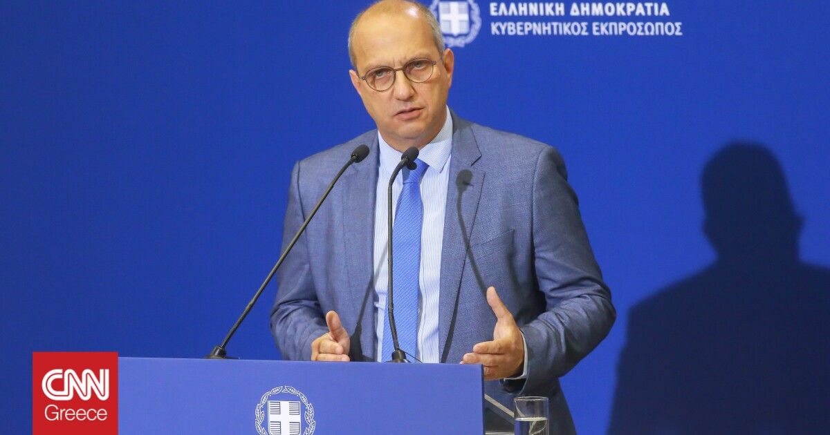 Οικονόμου: Η κυβέρνηση εξαντλεί κάθε δημοσιονομικό περιθώριο που ...