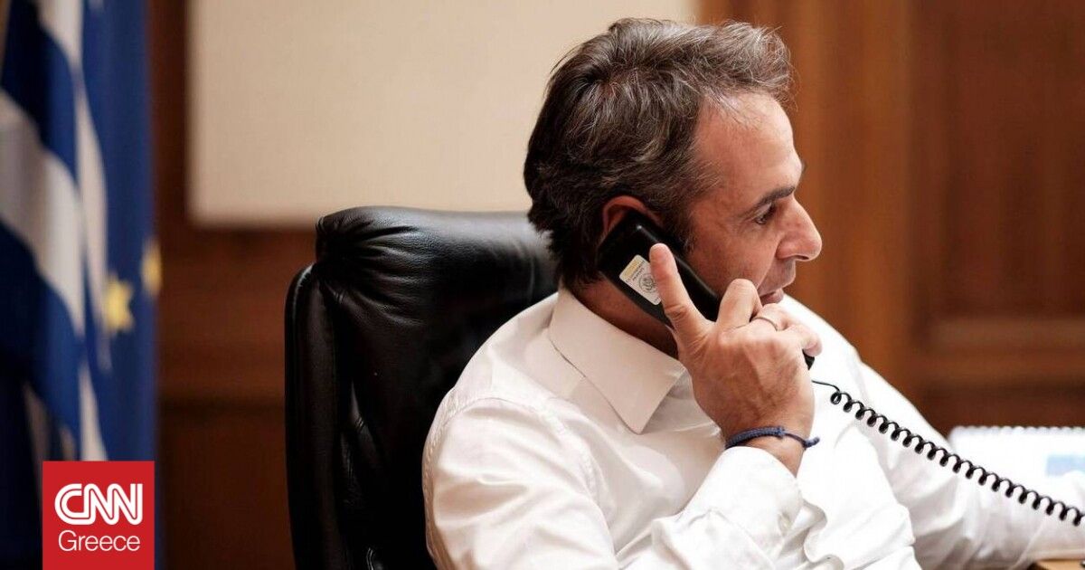 Επικοινωνία Μητσοτάκη με τον πρίγκιπα διάδοχο του θρόνου της Σαουδικής ...