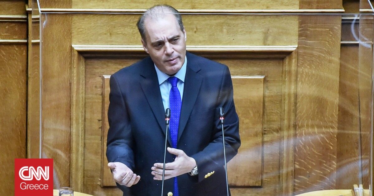 Βελόπουλος στη Βουλή: Κράτος - τρομοκράτης η Τουρκία - CNN.gr