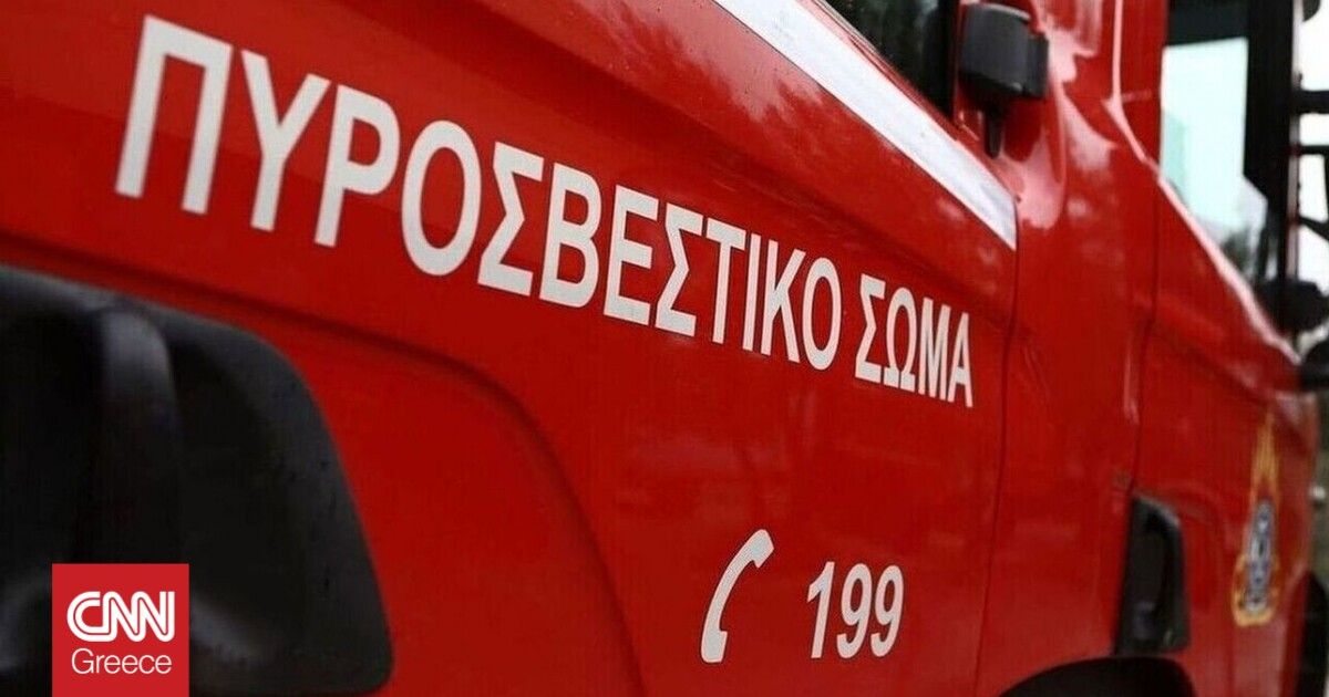 Φωτιά στην Εύβοια: Επί ποδός η πυροσβεστική - CNN.gr