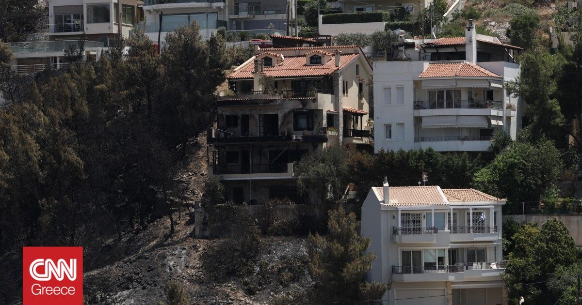 Φωτιά Βούλα - Βάρη: Ο πρώτος απολογισμός της καταστροφής, σε εξέλιξη η ...