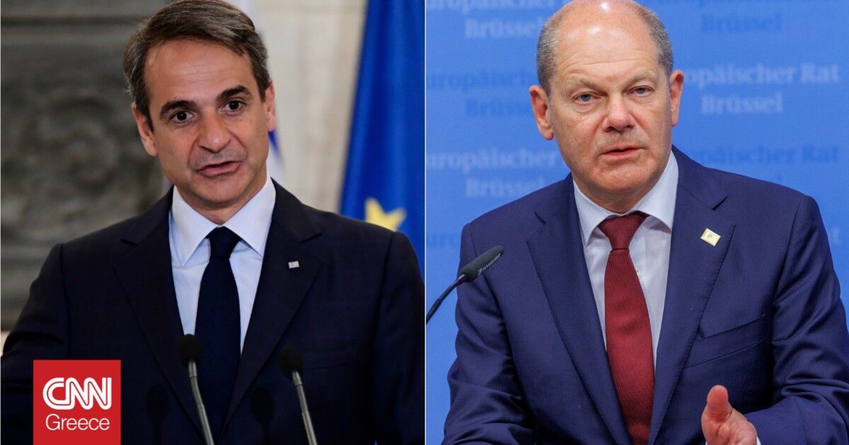 Γερμανικά ΜΜΕ: Το ταξίδι Σολτς στη Θεσσαλονίκη και ο ρόλος της ...