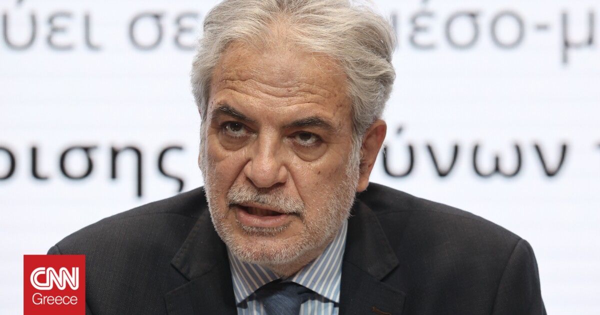 Στυλιανίδης: Θα έχουμε σκληρό καλοκαίρι με τις φωτιές - CNN.gr