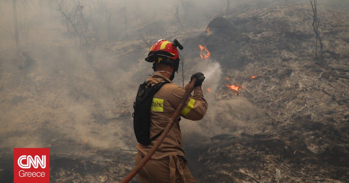 Ετοιμότητα Πυροσβεστικής για φωτιές από κεραυνούς - Ζητά τη συνδρομή ...