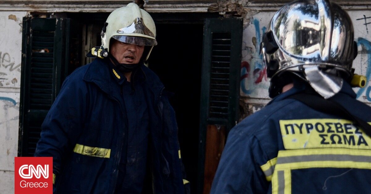 Νεκρός άνδρας μετά από φωτιά στο Νεοχώρι Άρτας - CNN.gr