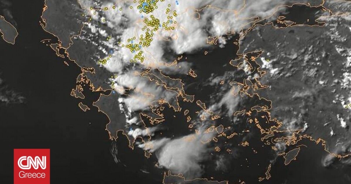 Καιρός - Ψυχρή Λίμνη: 7.400 κεραυνούς σε ένα 24ωρο μέτρησε ο «Ζευς» του ...