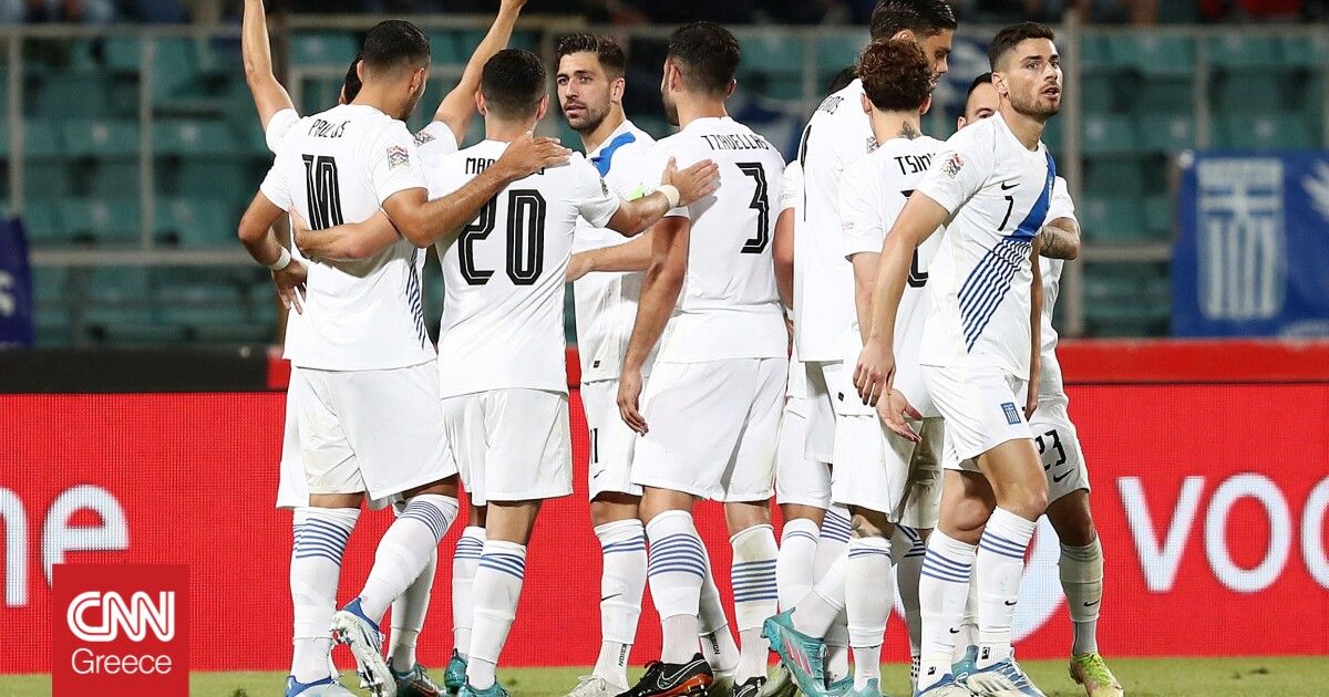 Ελλάδα-Κύπρος 3-0: Φουλ για την πρωτιά στον όμιλο του Nations League ...