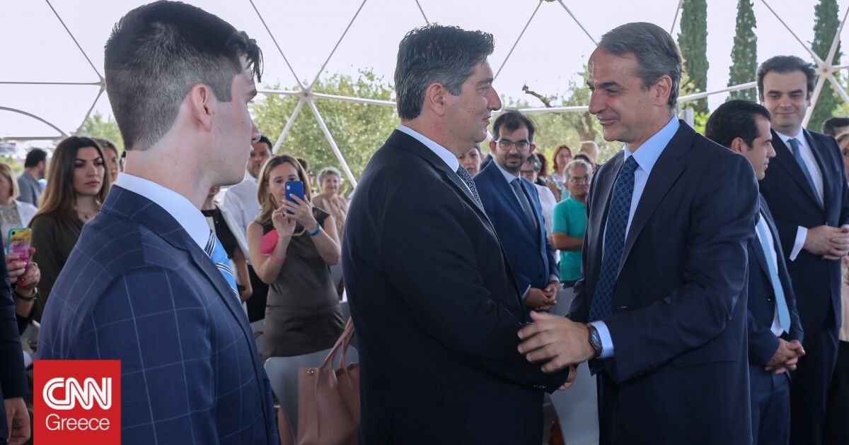 Μητσοτάκης στην παρουσίαση του προγράμματος «Φώφη Γεννηματά»: «Η ...