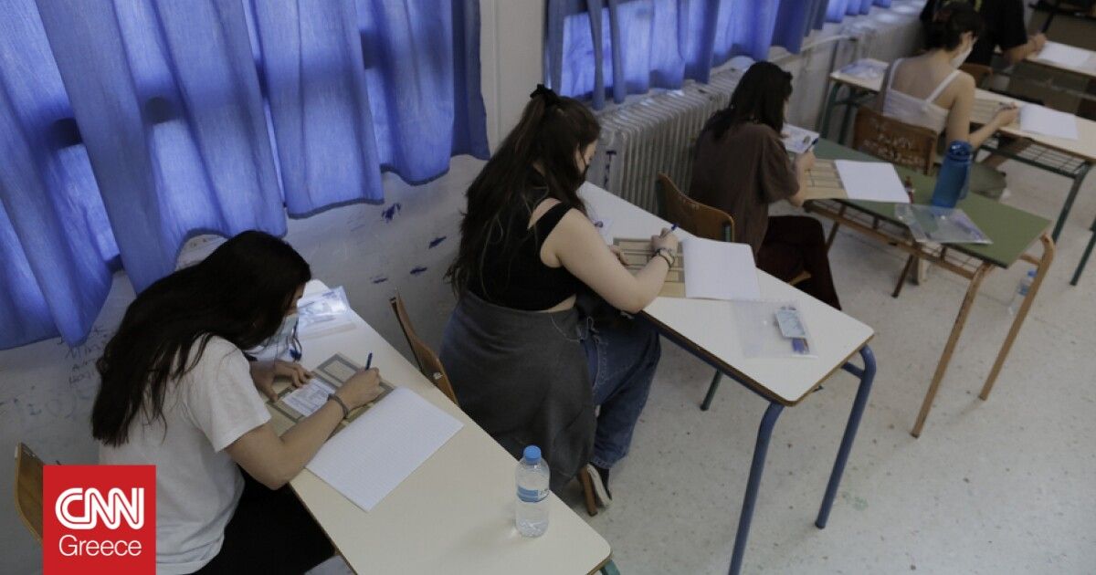 Πανελλήνιες 2022: Τα θέματα και οι απαντήσεις των μαθημάτων στα ΕΠΑΛ ...