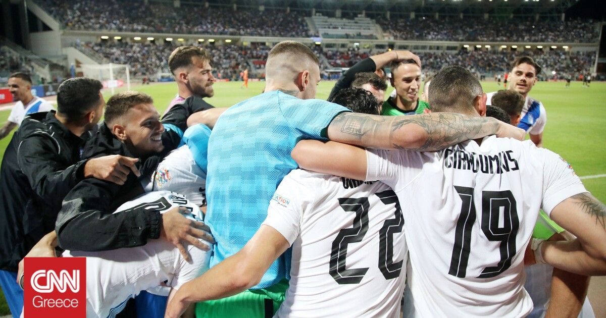 Ελλάδα-Κόσοβο 2-0: Πρωτιά και άνοδος στη League B - H Εθνική ...
