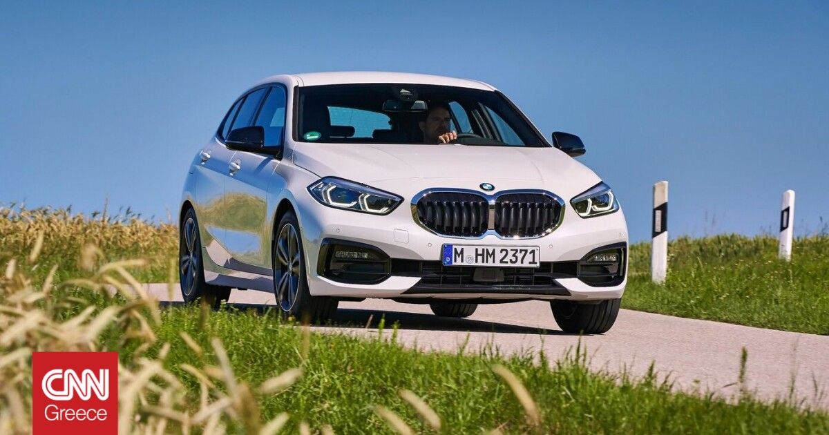 H ανανέωση της σειράς 1 στα προσεχώς της BMW - CNN.gr